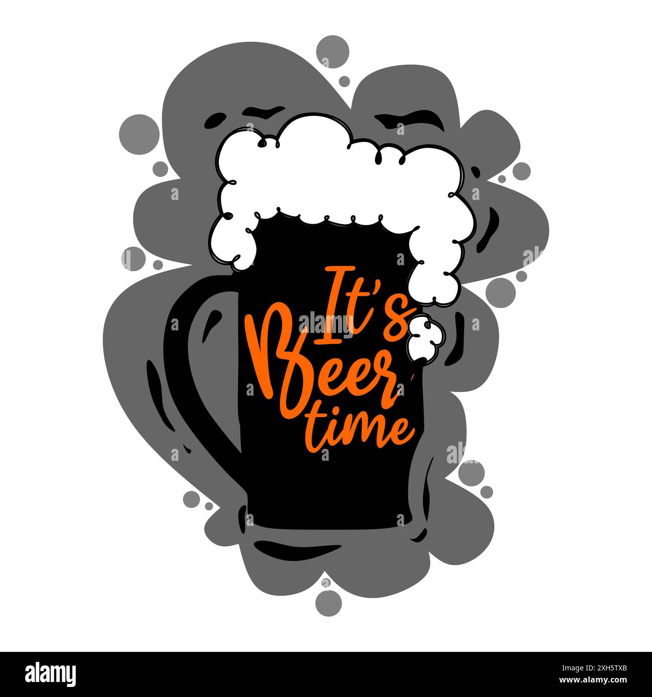 Happy beer day, National Beer Day, vector illustration, flyer, banner ...