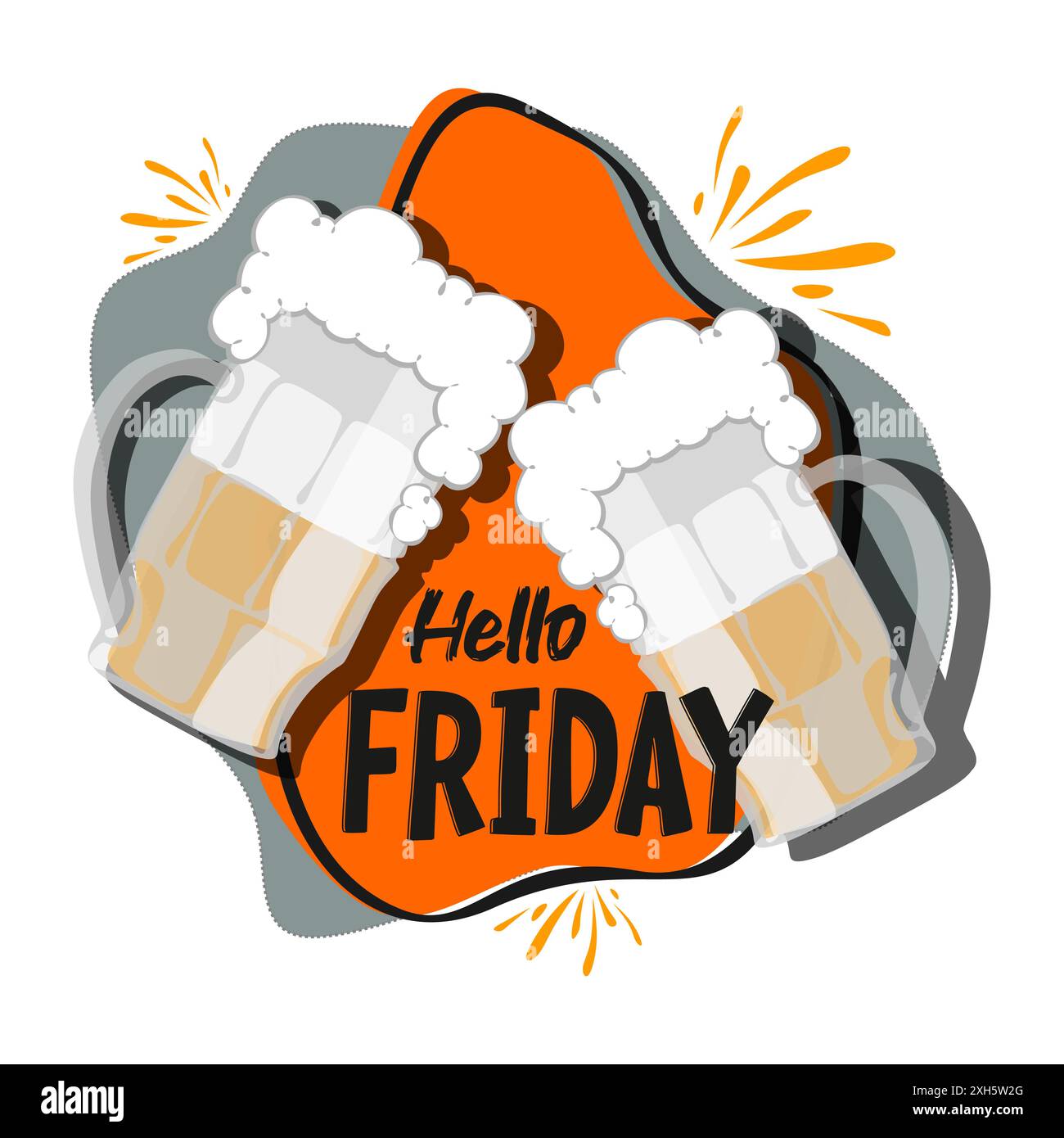 Happy beer day, National Beer Day, vector illustration, flyer, banner ...