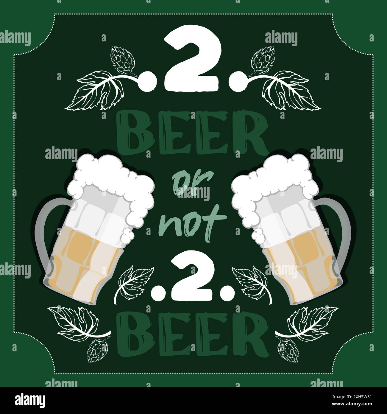Happy beer day, National Beer Day, vector illustration, flyer, banner ...