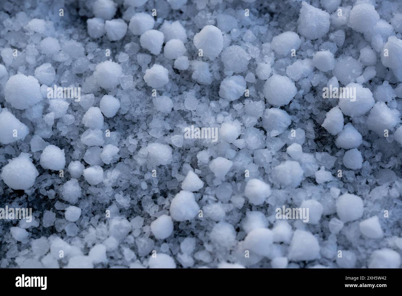 Ice crystals form drop water hi-res stock photography and images - Alamy