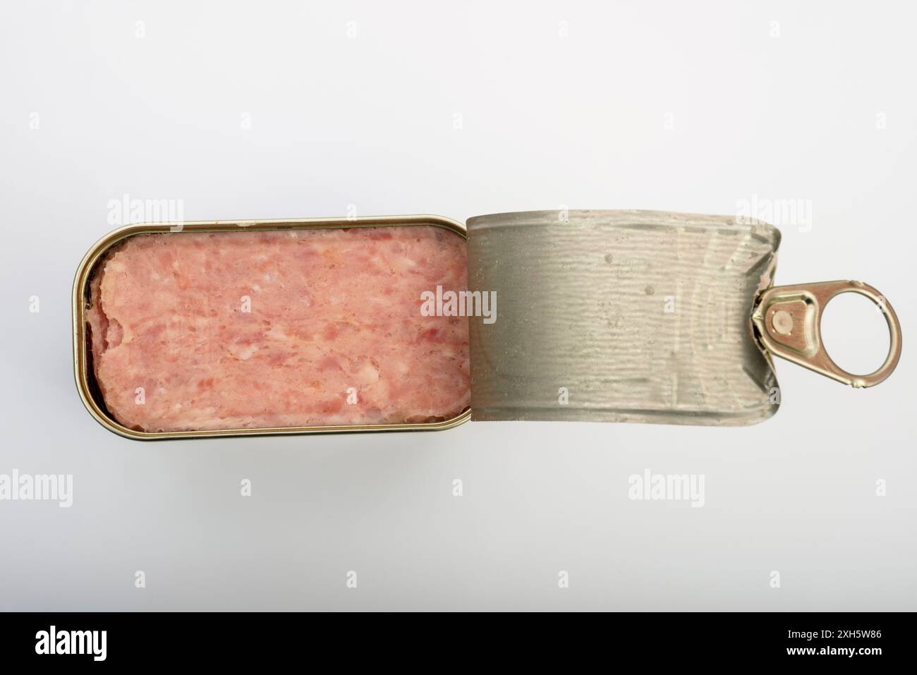 Spam tinned pork Stock Photo - Alamy