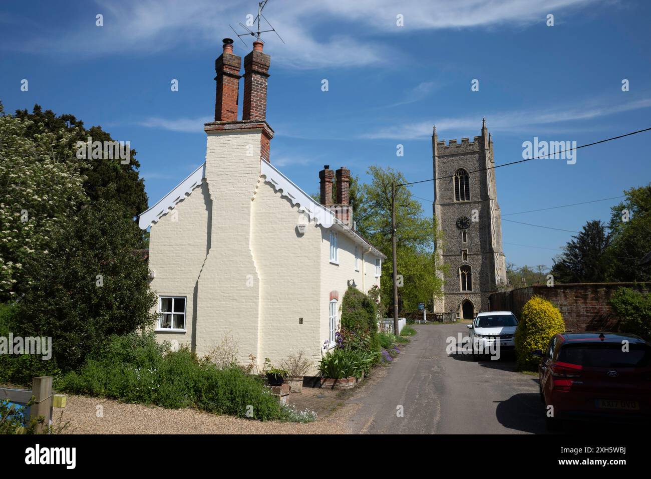 Ufford village hi-res stock photography and images - Alamy