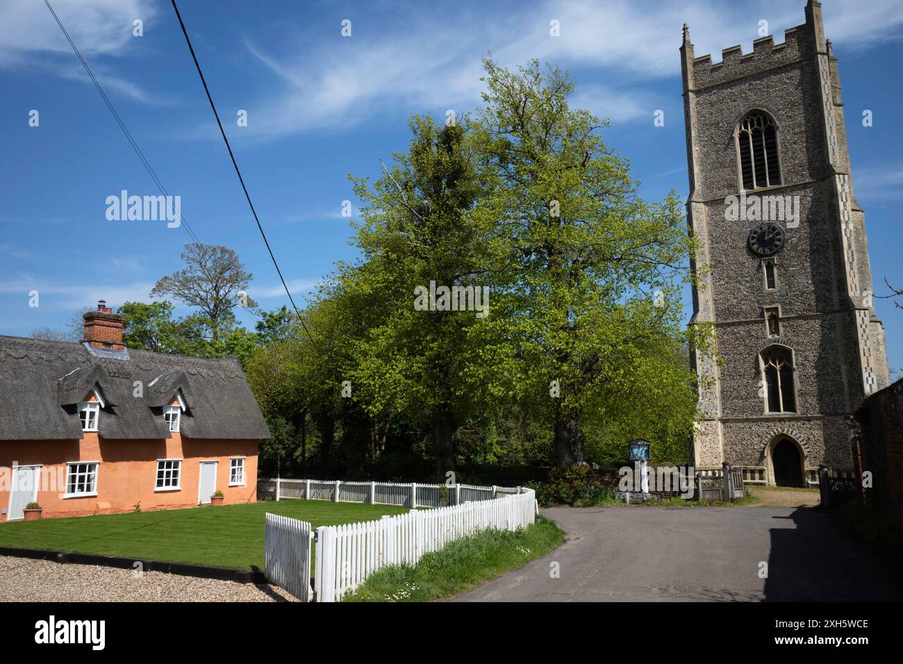 Ufford village hi-res stock photography and images - Alamy