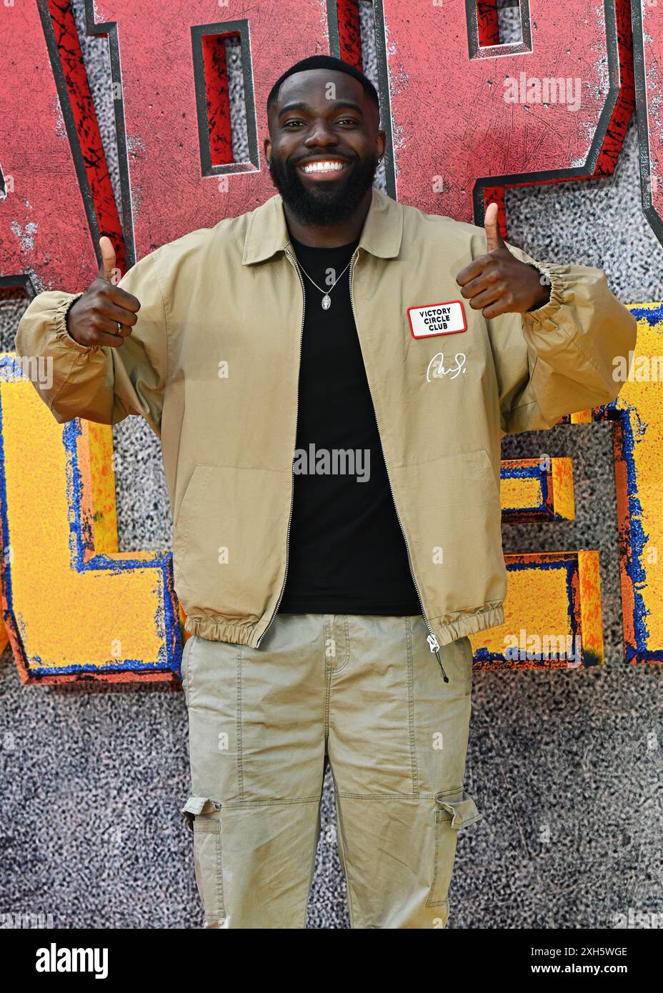 LONDON, ENGLAND - JULY 11 2024: Abraham Bunga attends the UK Sneak Peek ...
