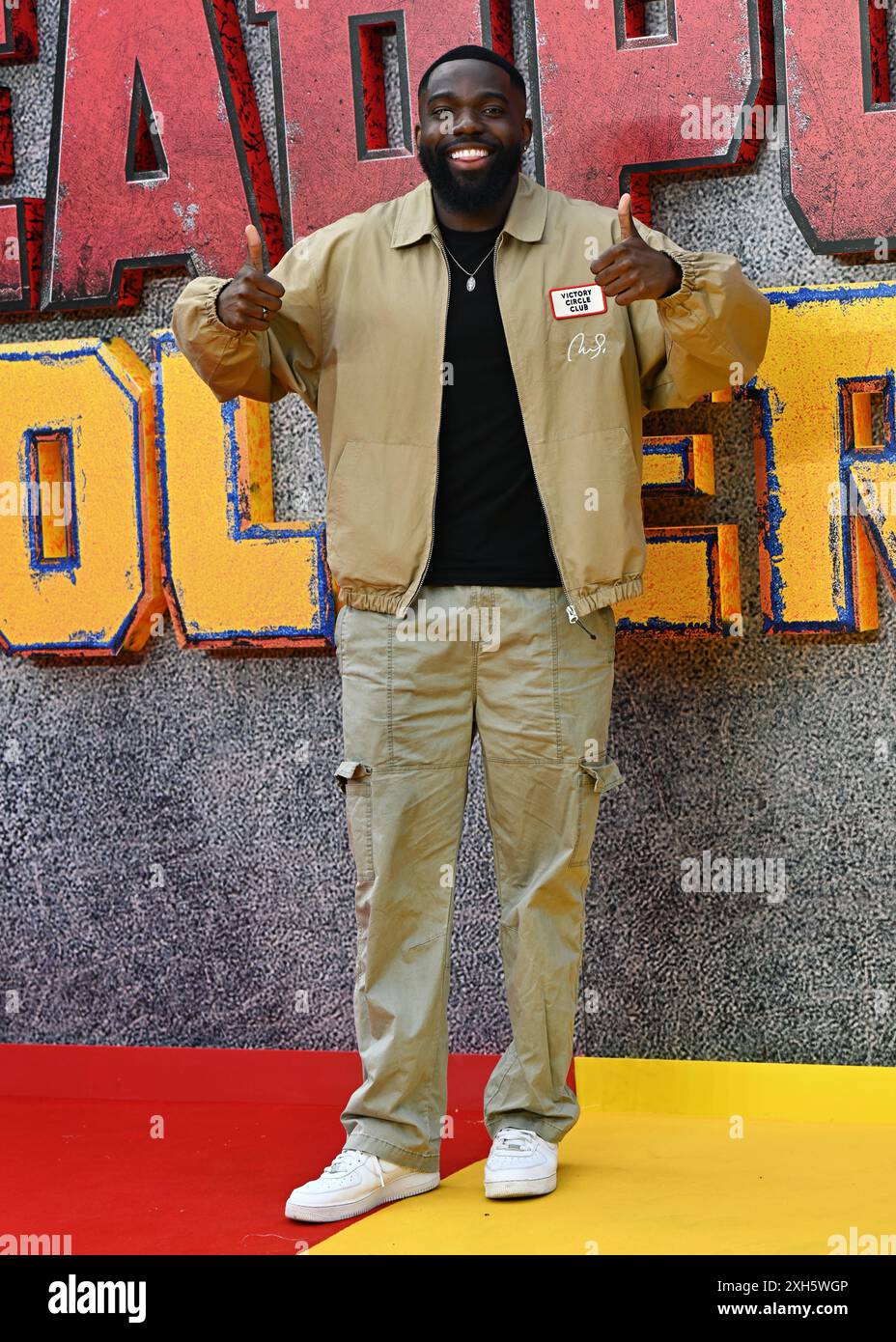 LONDON, ENGLAND - JULY 11 2024: Abraham Bunga attends the UK Sneak Peek ...