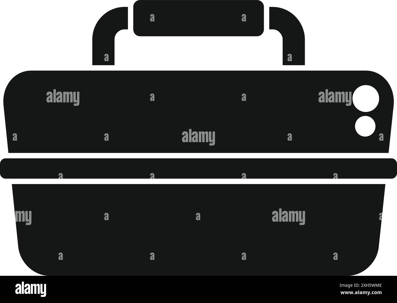 School lunch box Black and White Stock Photos & Images - Alamy
