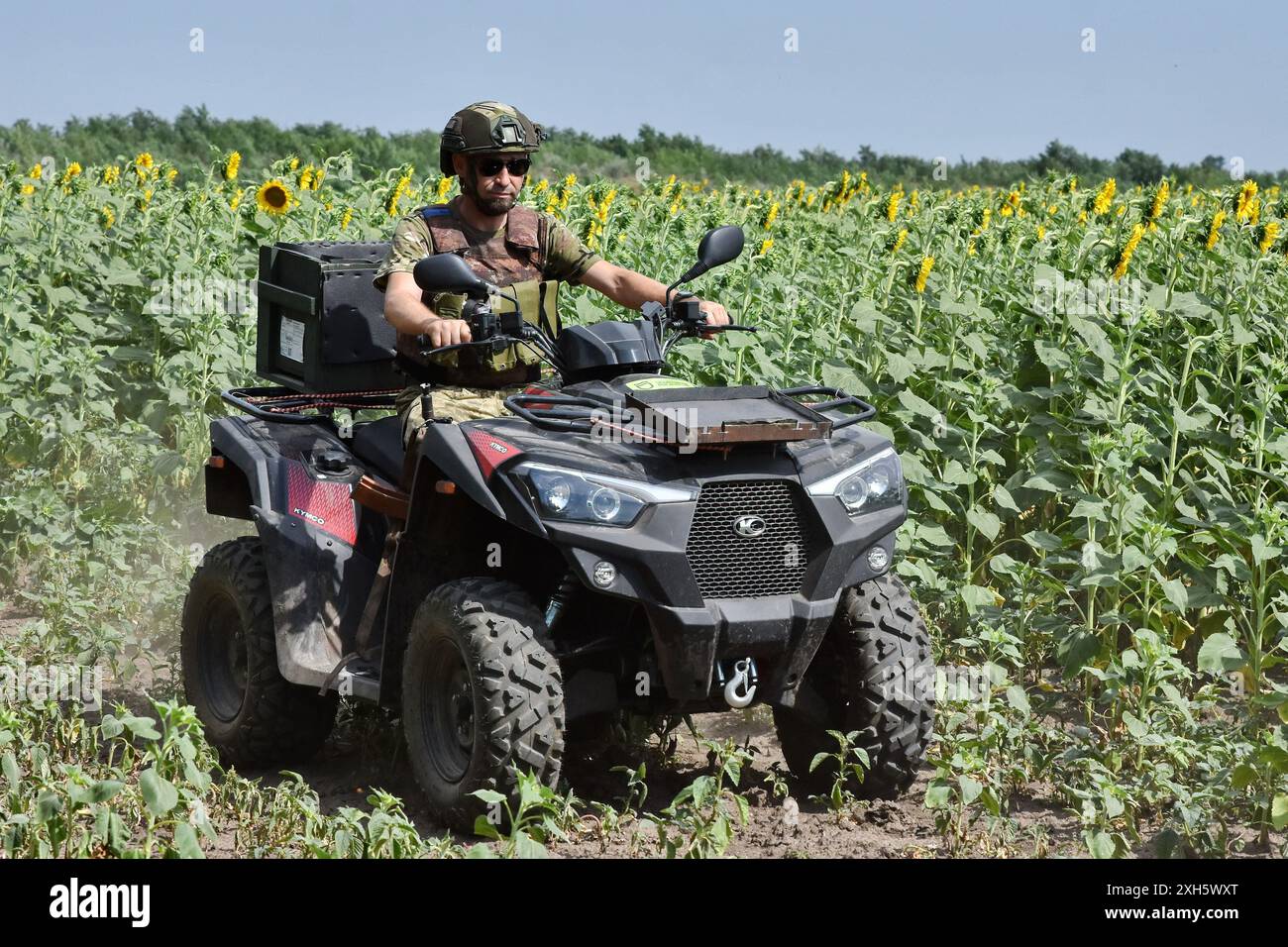 Evacuation atv hi-res stock photography and images - Alamy
