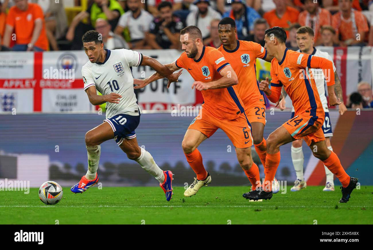 10 Jul 2024 - England v Netherlands - UEFA Euro 2024 Championships ...