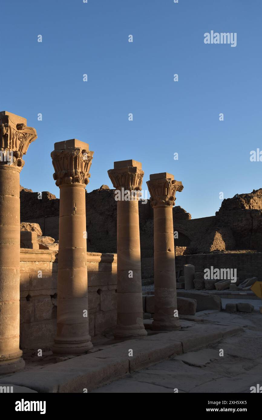 Philae temple complex egypt hi-res stock photography and images - Alamy
