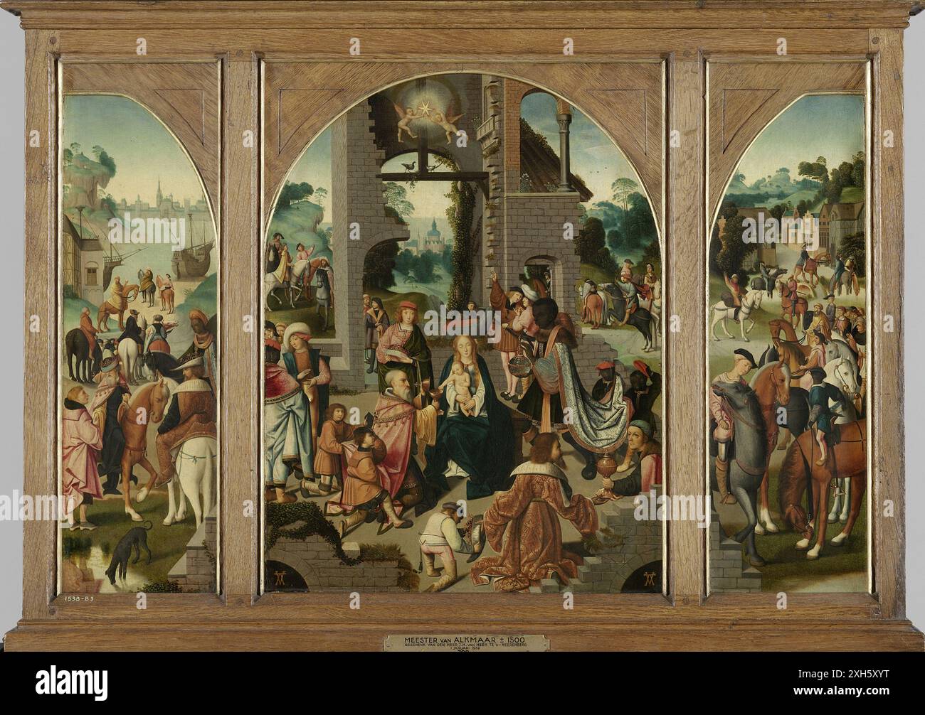 Outer right panel hi-res stock photography and images - Alamy