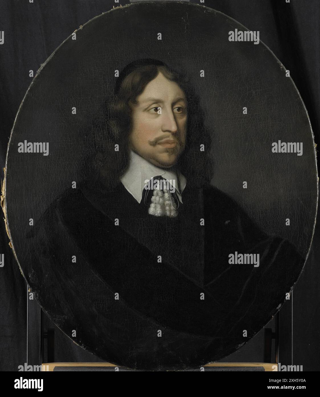Portrait of Johan de Vries, Director of the Rotterdam Chamber of the ...
