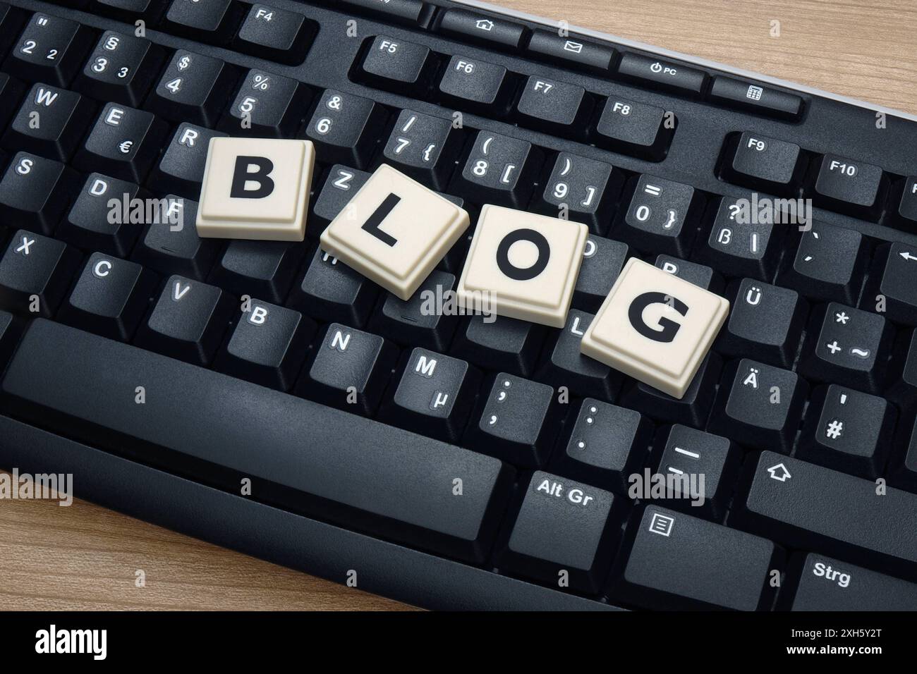 Tastatur mit Schriftzug Blog Tastatur mit Schriftzug Blog, 10.07.2024 ...