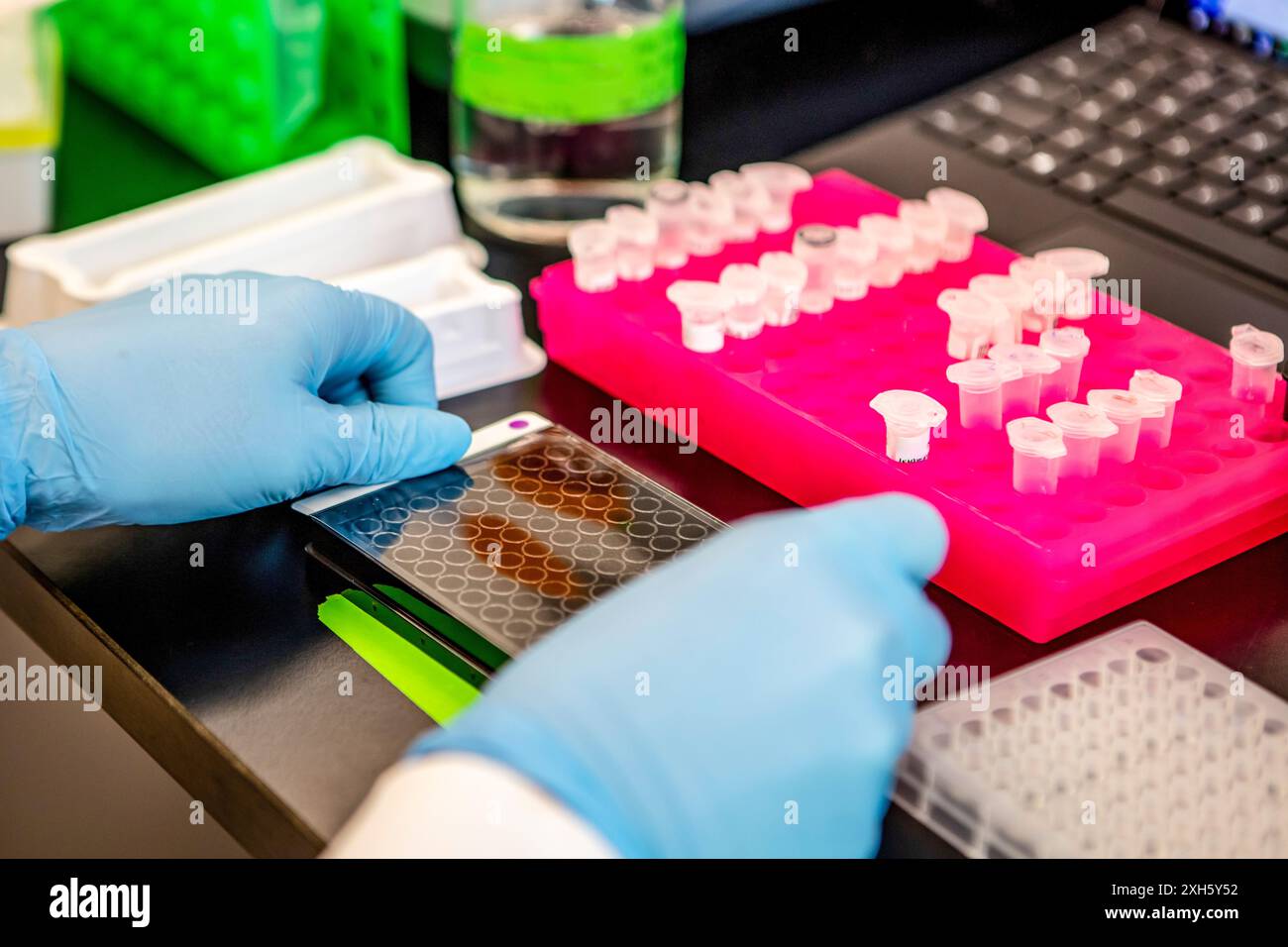 Quality control test hi-res stock photography and images - Alamy