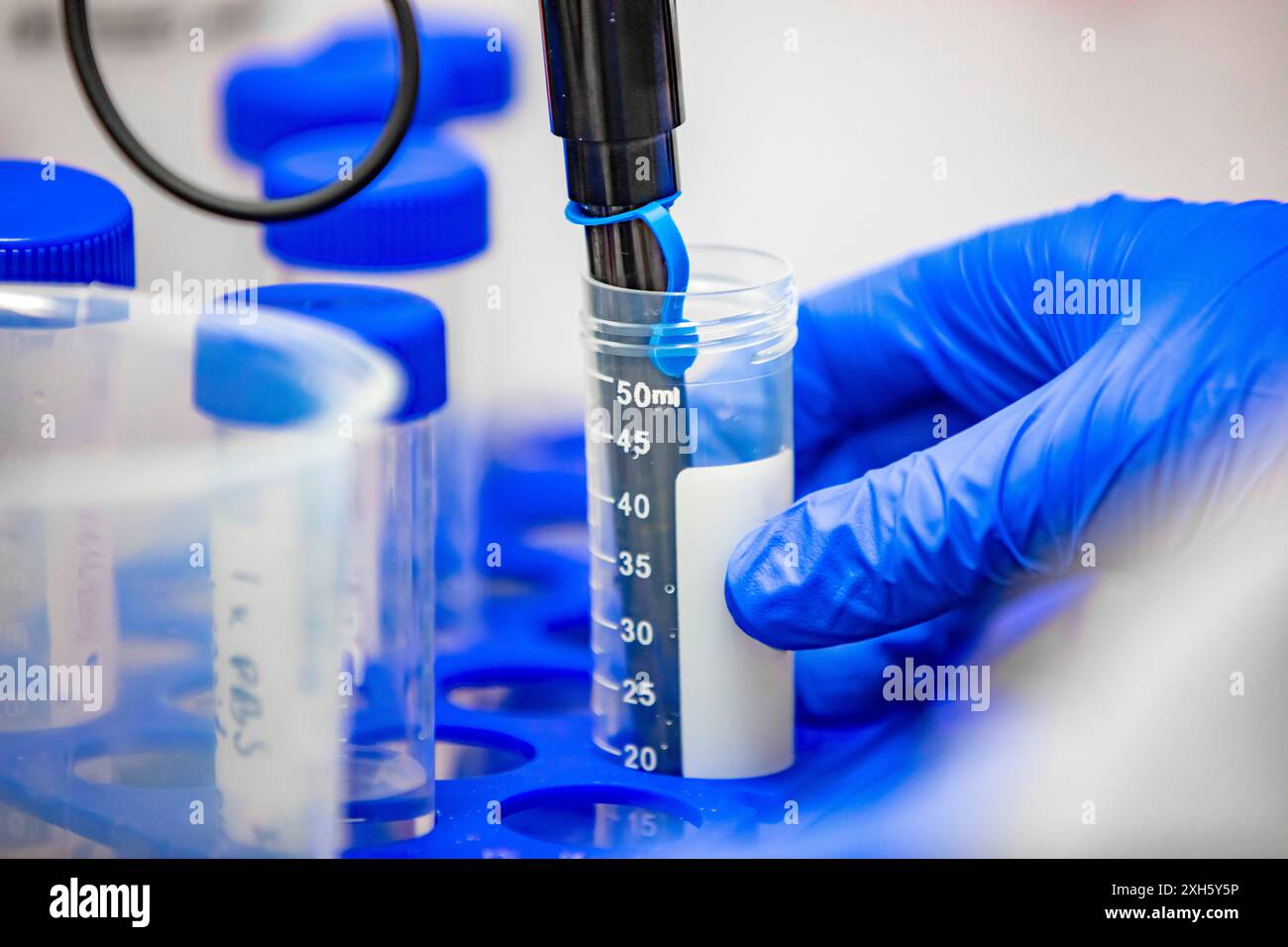 Quality control test lab equipment Stock Photo - Alamy