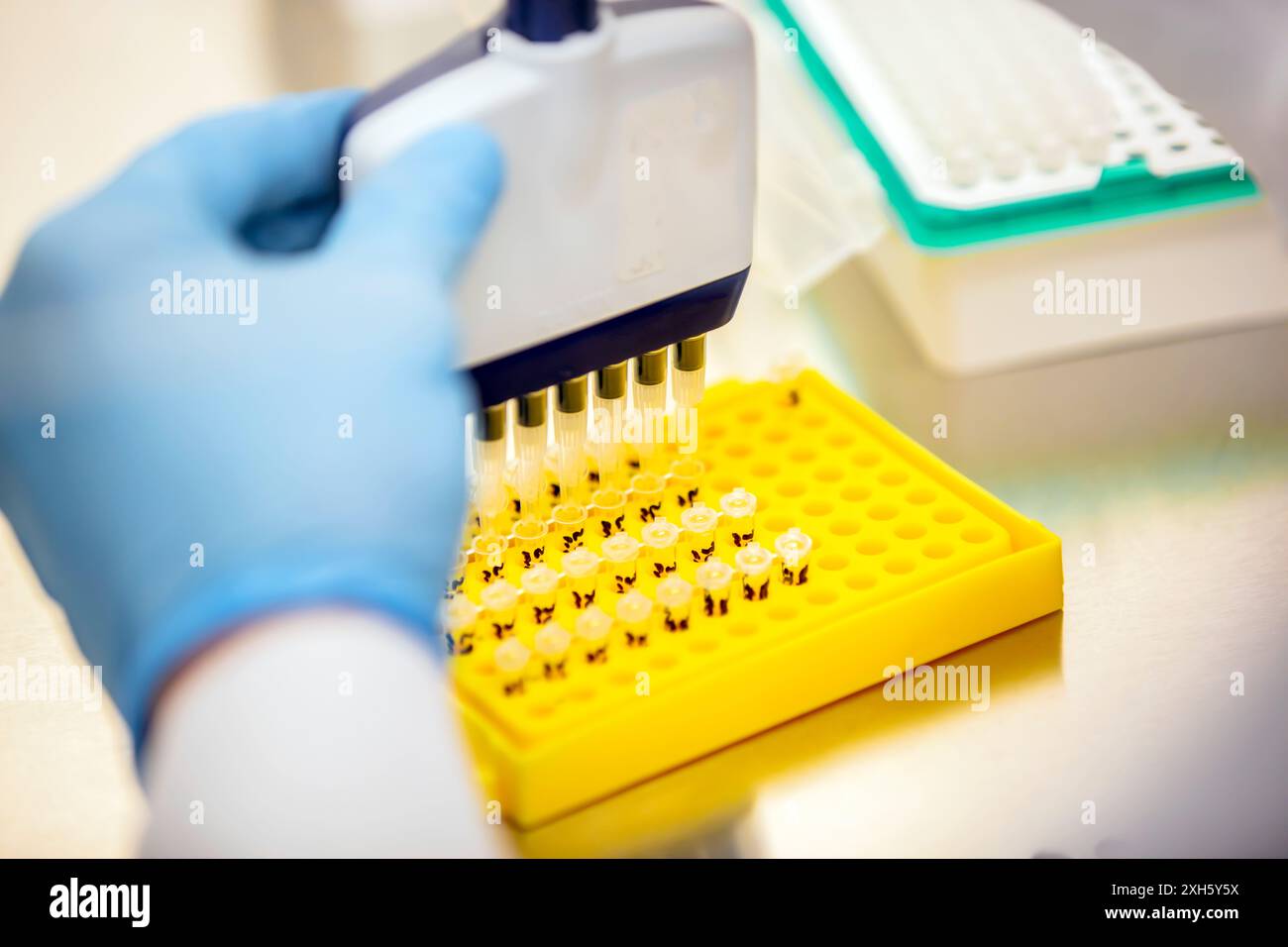 Quality control test lab equipment Stock Photo - Alamy