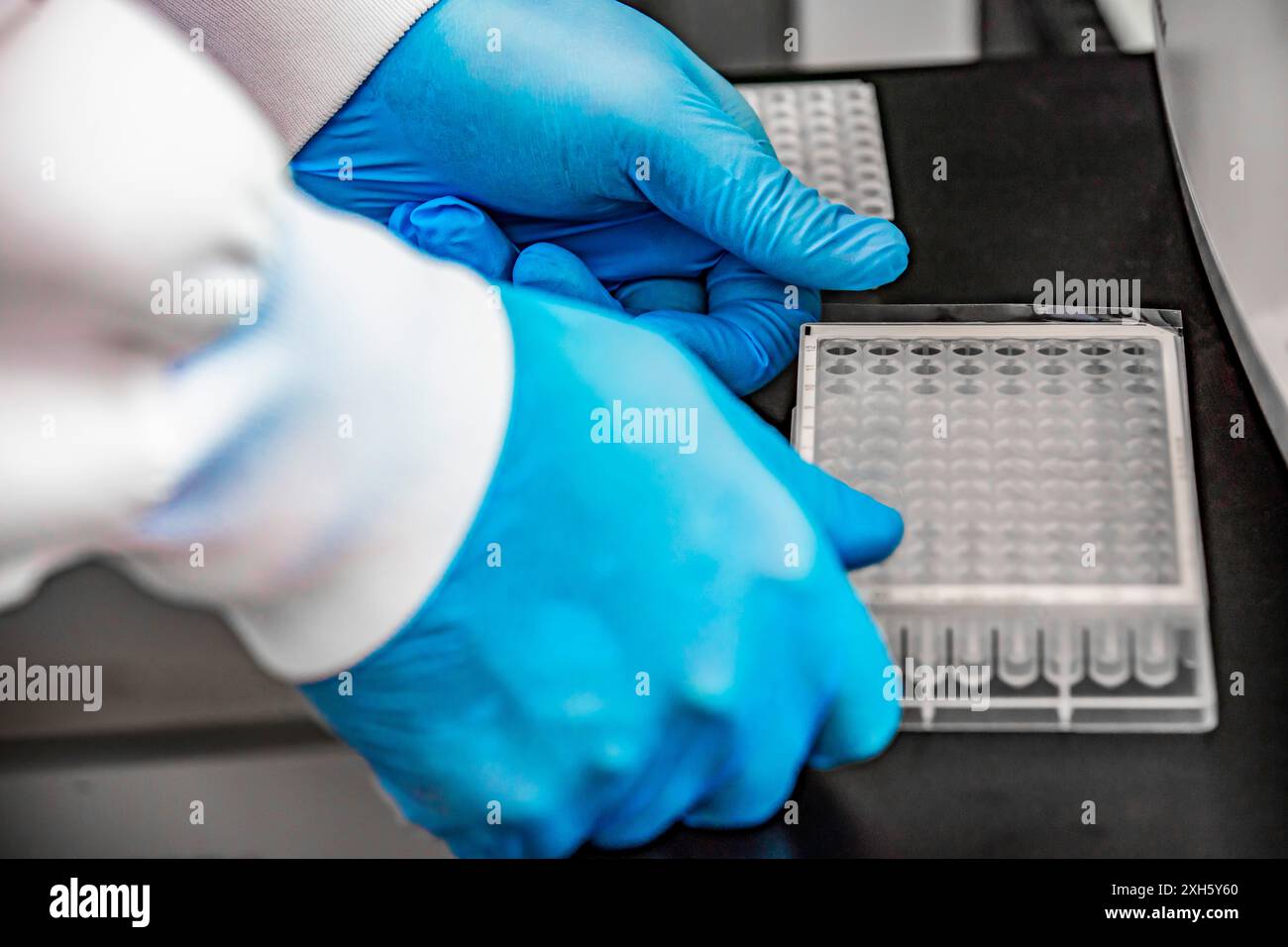 Quality control test lab equipment Stock Photo - Alamy