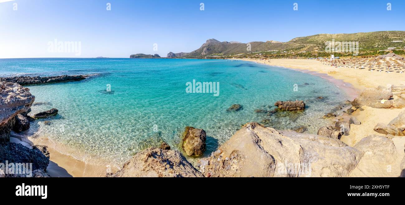 Falasarna beach crete hi-res stock photography and images - Alamy