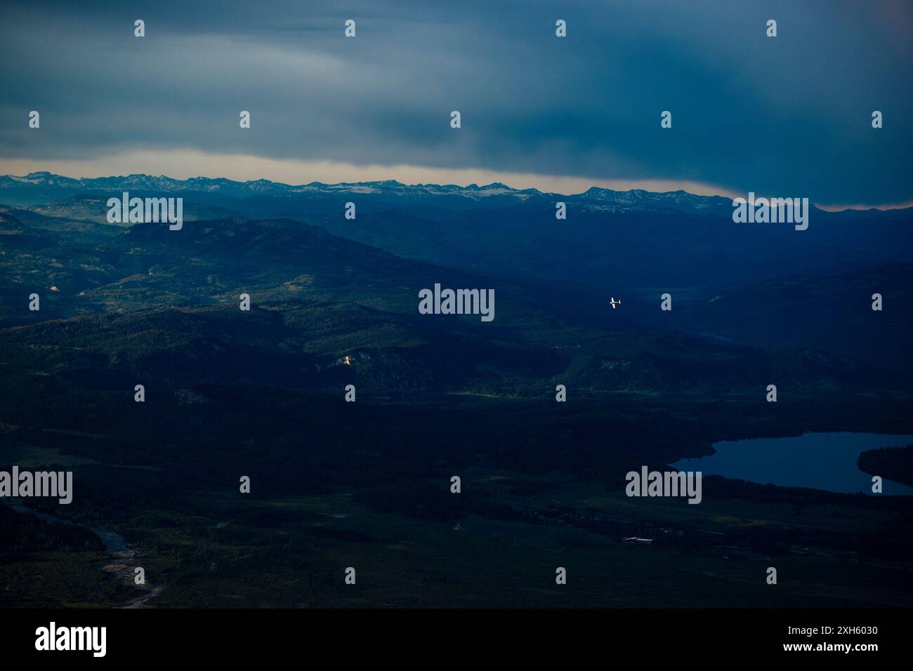 Aircraft vantage point hi-res stock photography and images - Alamy