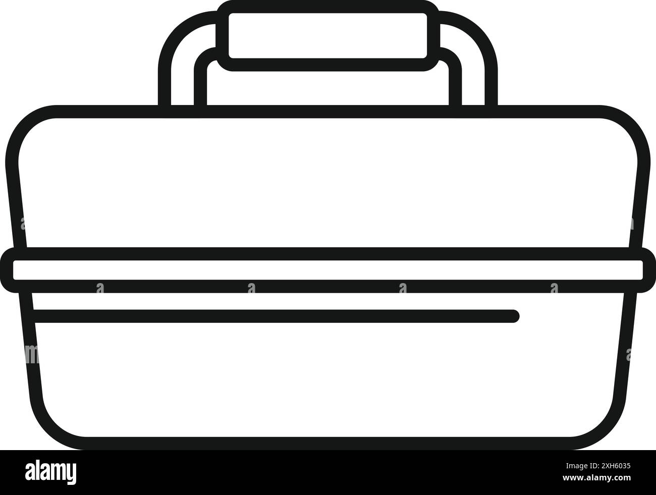 Empty lunch box school Black and White Stock Photos & Images - Alamy