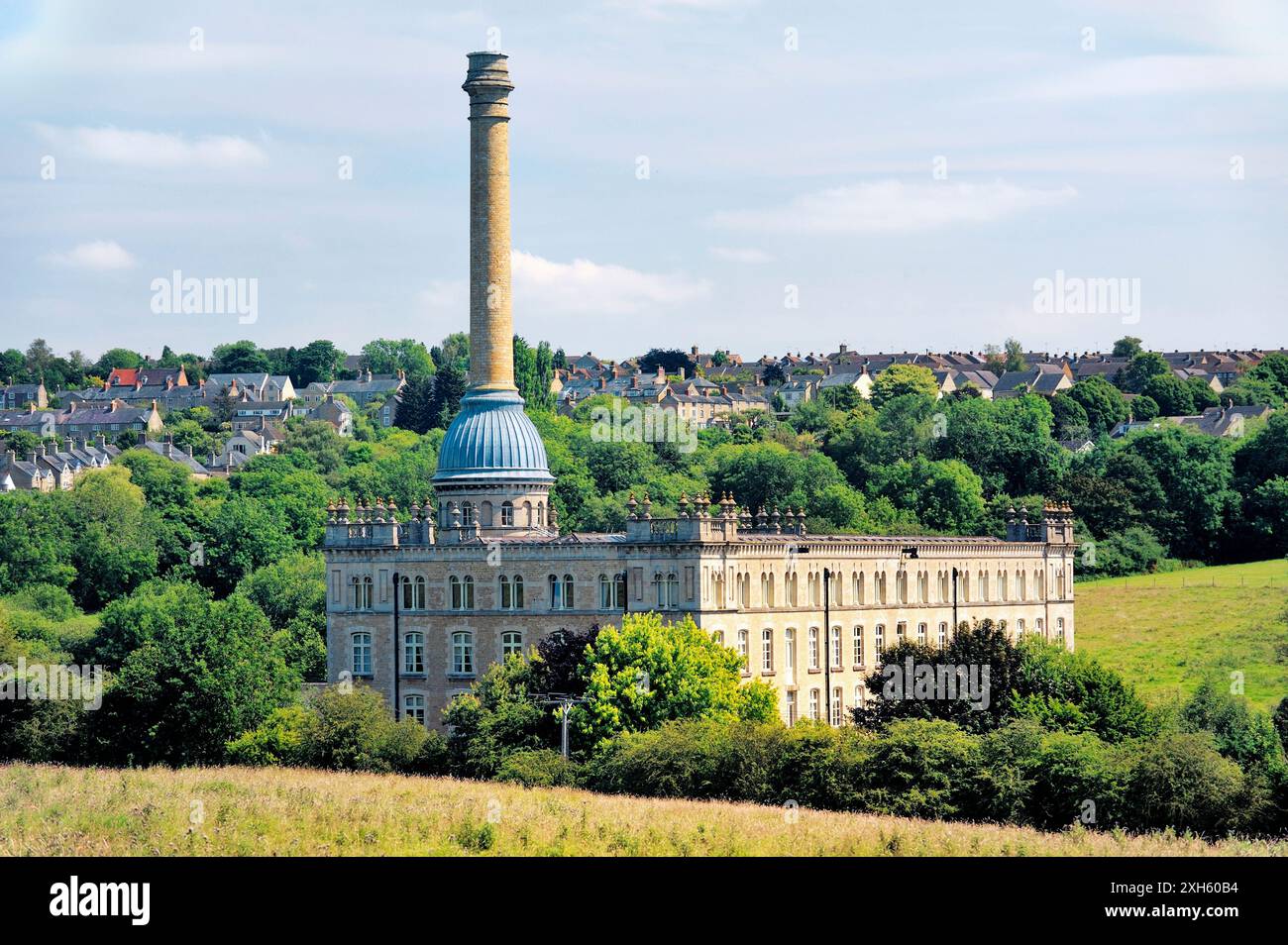 Bliss Mill, Chipping Norton, Oxfordshire, England. Tweed mill built by ...