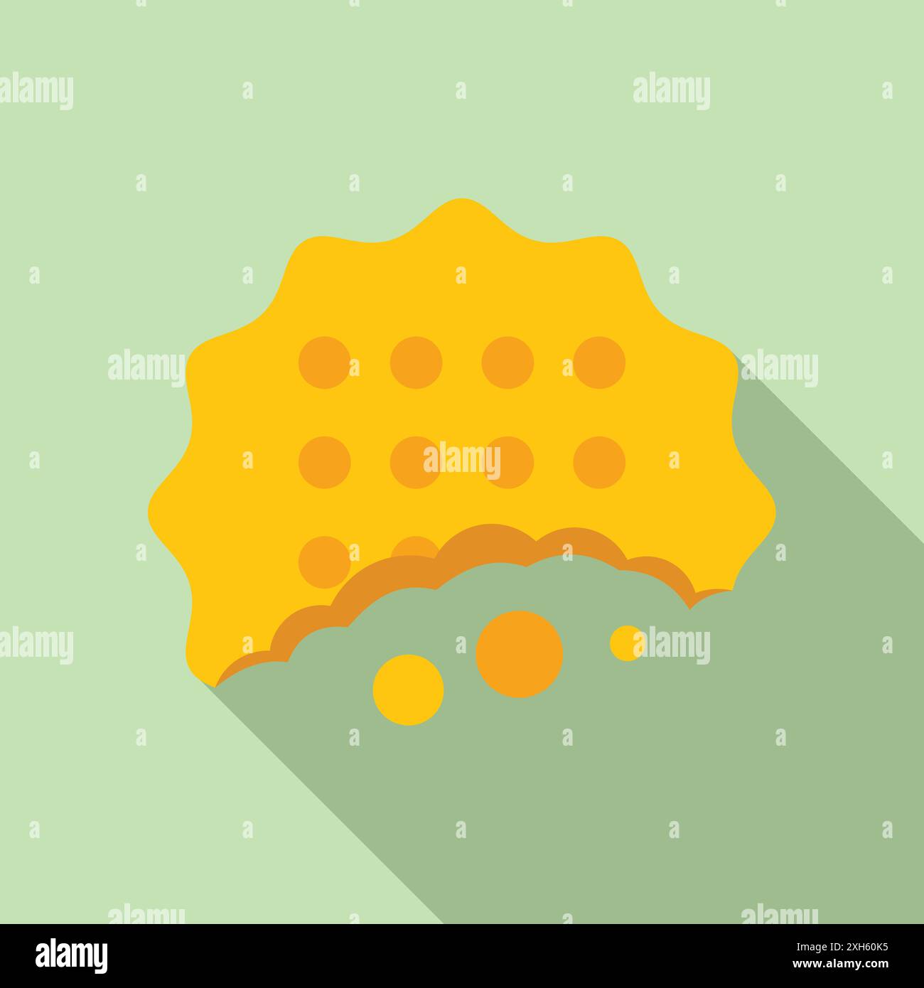 Object crumbling Stock Vector Images - Alamy