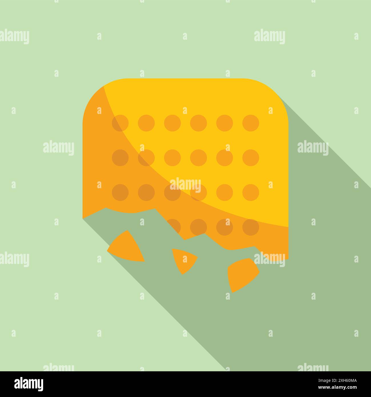 Object crumbling Stock Vector Images - Alamy