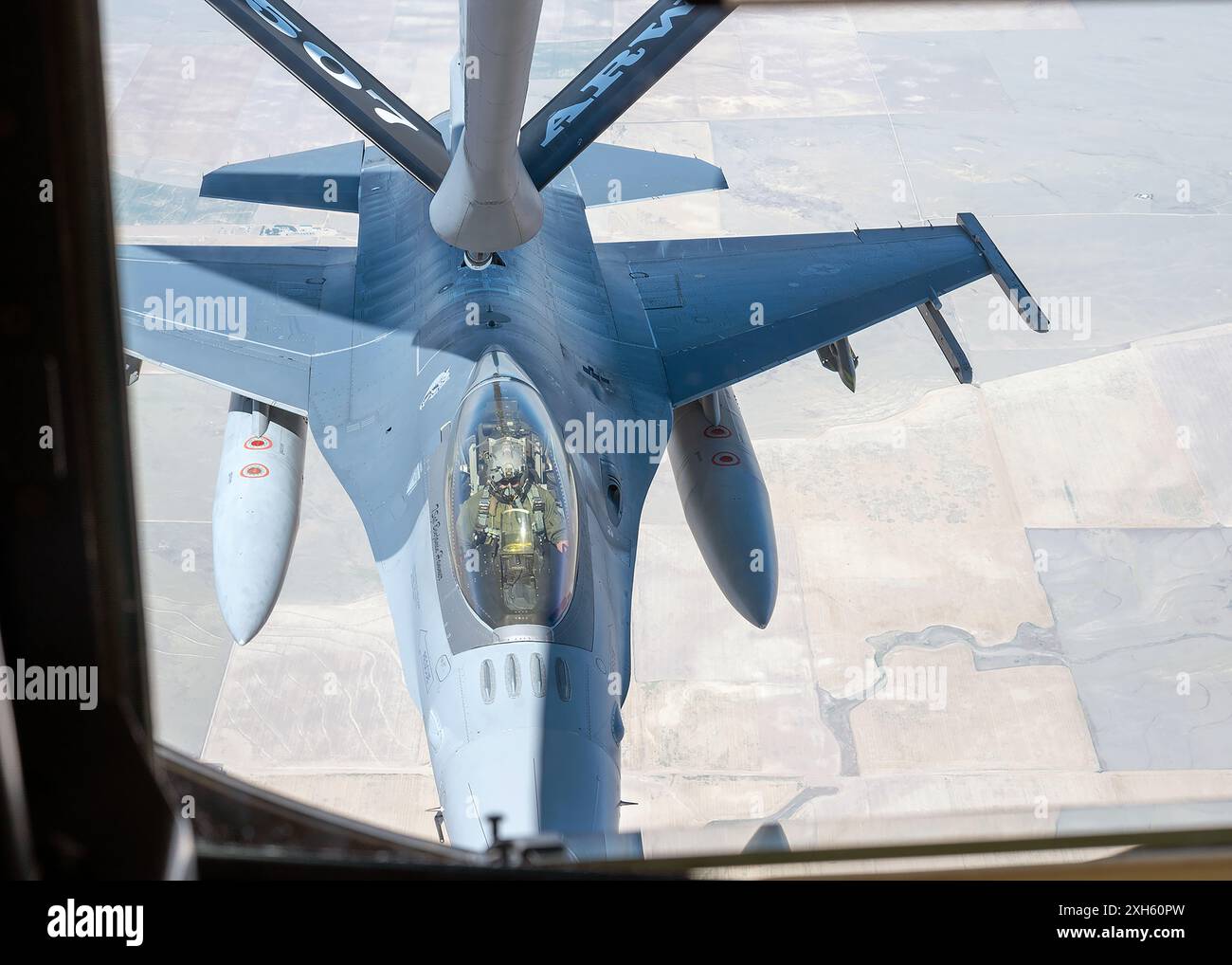 TINKER AIR FORCE BASE, Okla. — A KC-135 Stratotanker with the 507th Air ...