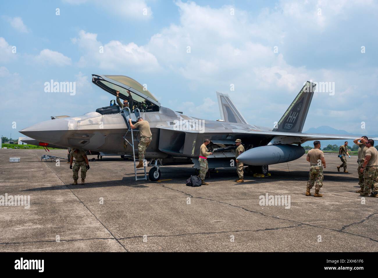 U.S. Air National Guard Maj. Kealoha Kaawaloa, 199th Expeditionary ...