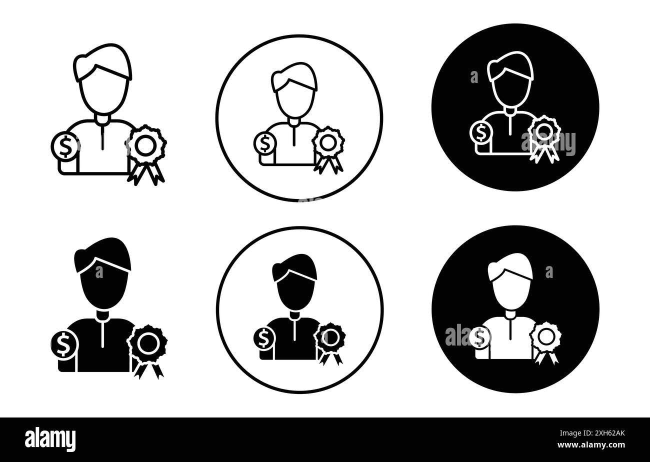 Advantages vector Black and White Stock Photos & Images - Alamy