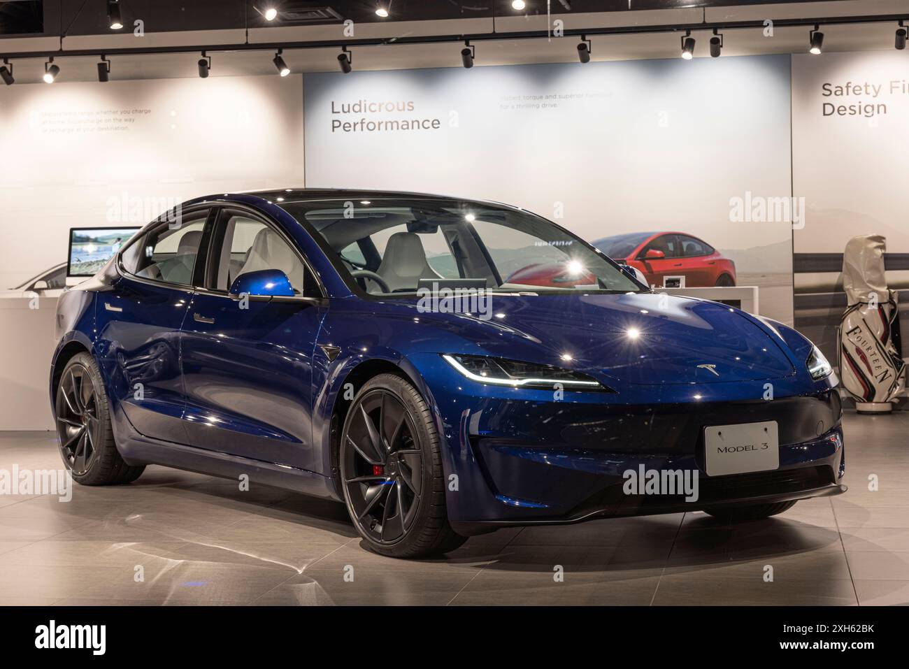Tesla japan hi-res stock photography and images - Alamy