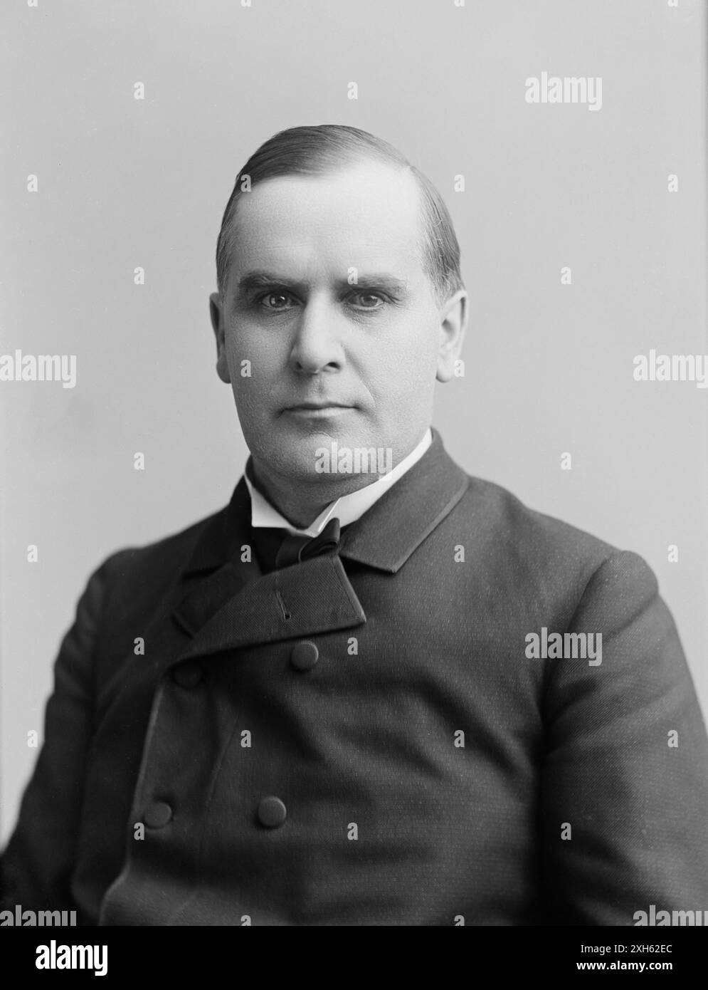 William McKinley. Between 1873 and 1890. By C.M. Bell (Firm ...