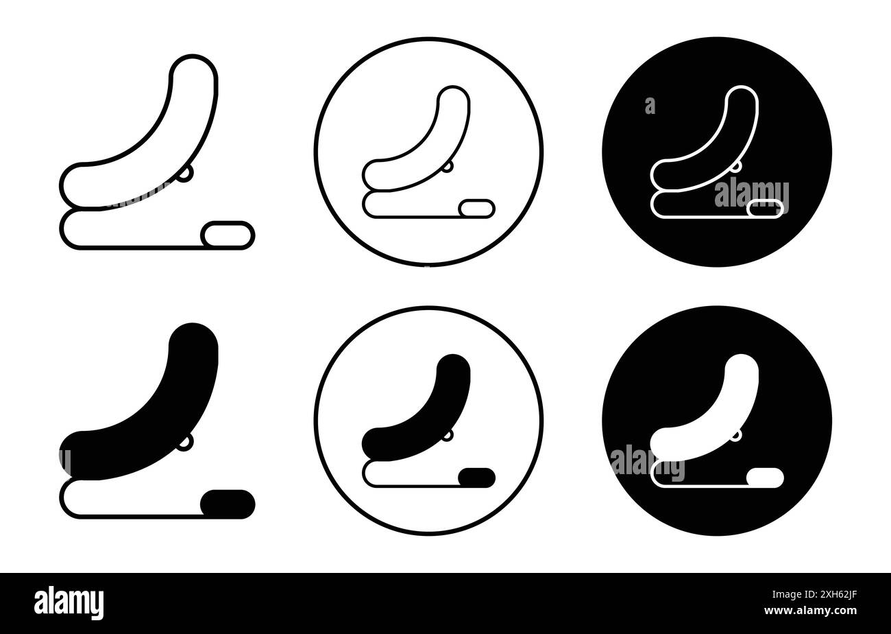 bouncy seat icon Vector symbol or sign set collection in black and ... bouncy seat icon Vector symbol or sign set collection in black and ...