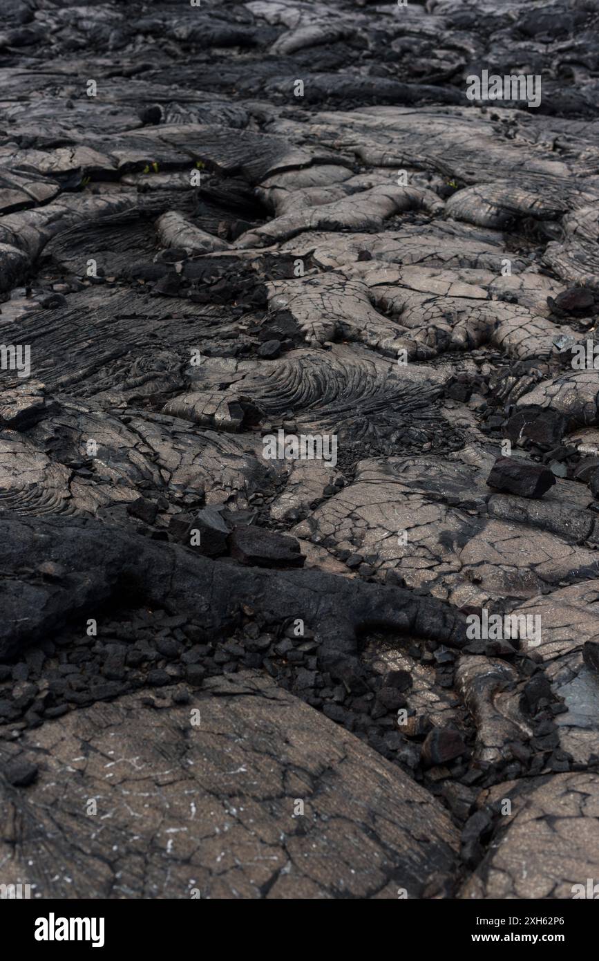 Rough volcanic solidified lava hi-res stock photography and images - Alamy