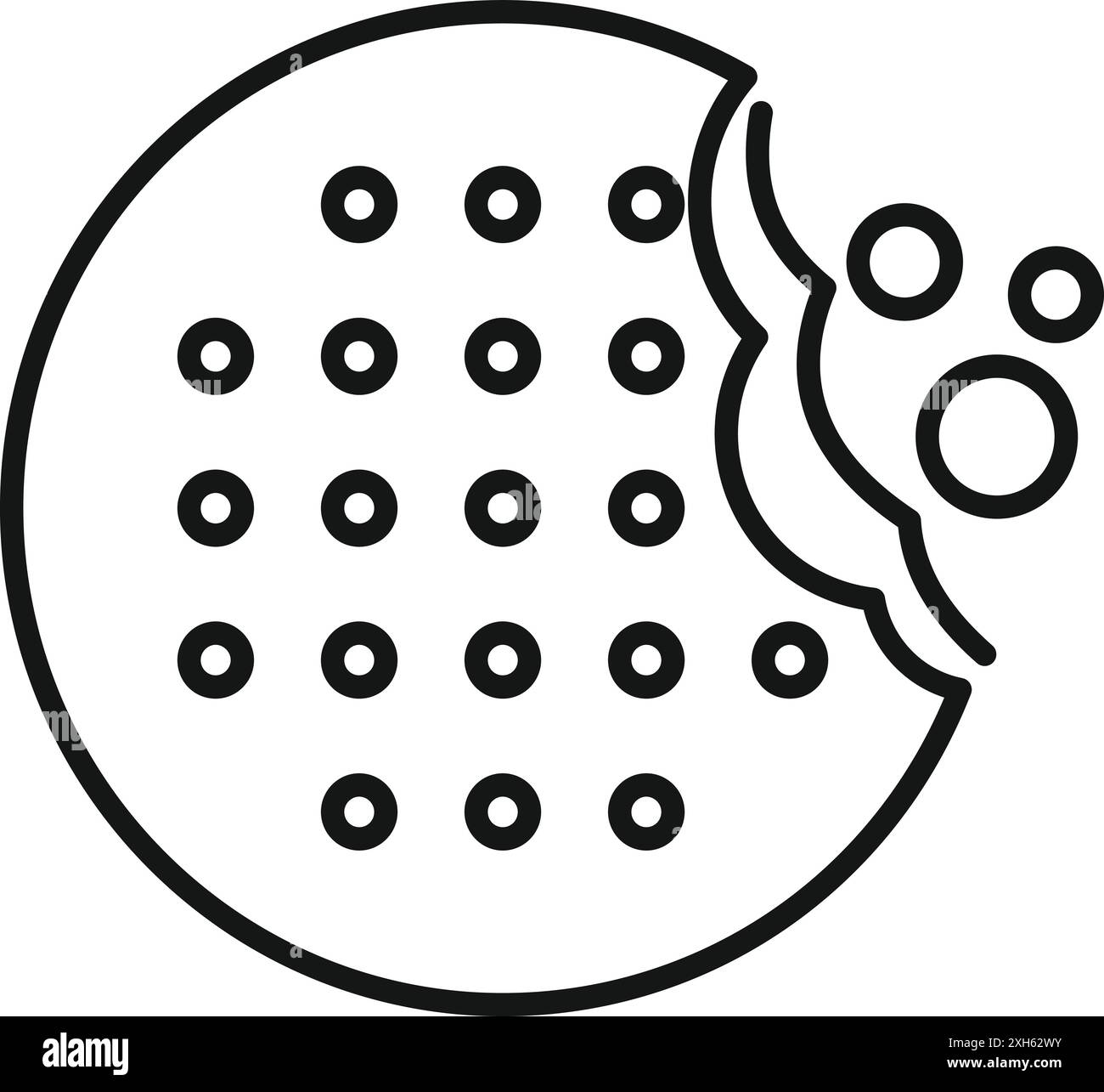 Crumbs of food Black and White Stock Photos & Images - Alamy