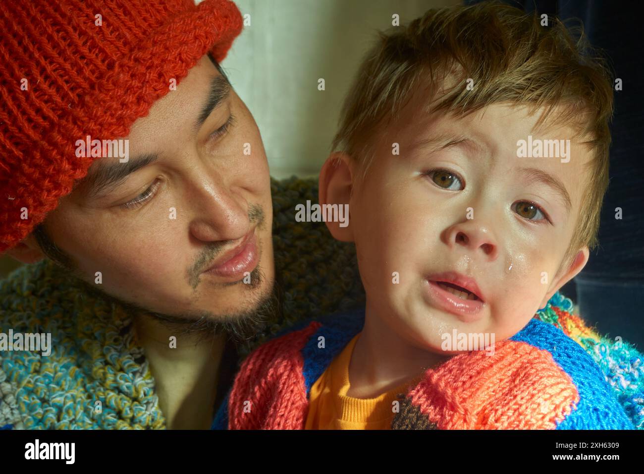 portrait of an offended child Stock Photo - Alamy
