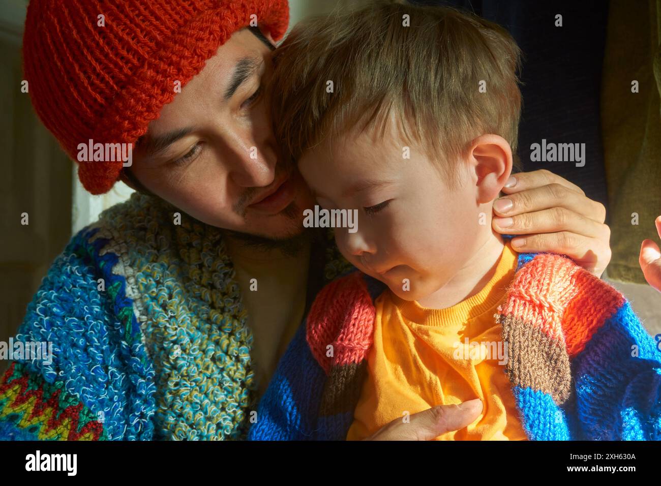 portrait of an offended child Stock Photo - Alamy