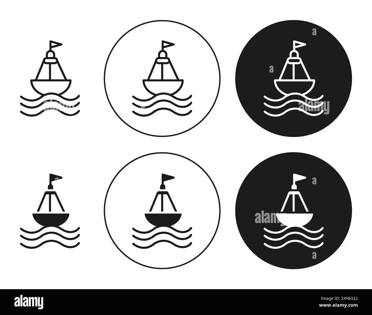 Waterway protection Stock Vector Images - Alamy
