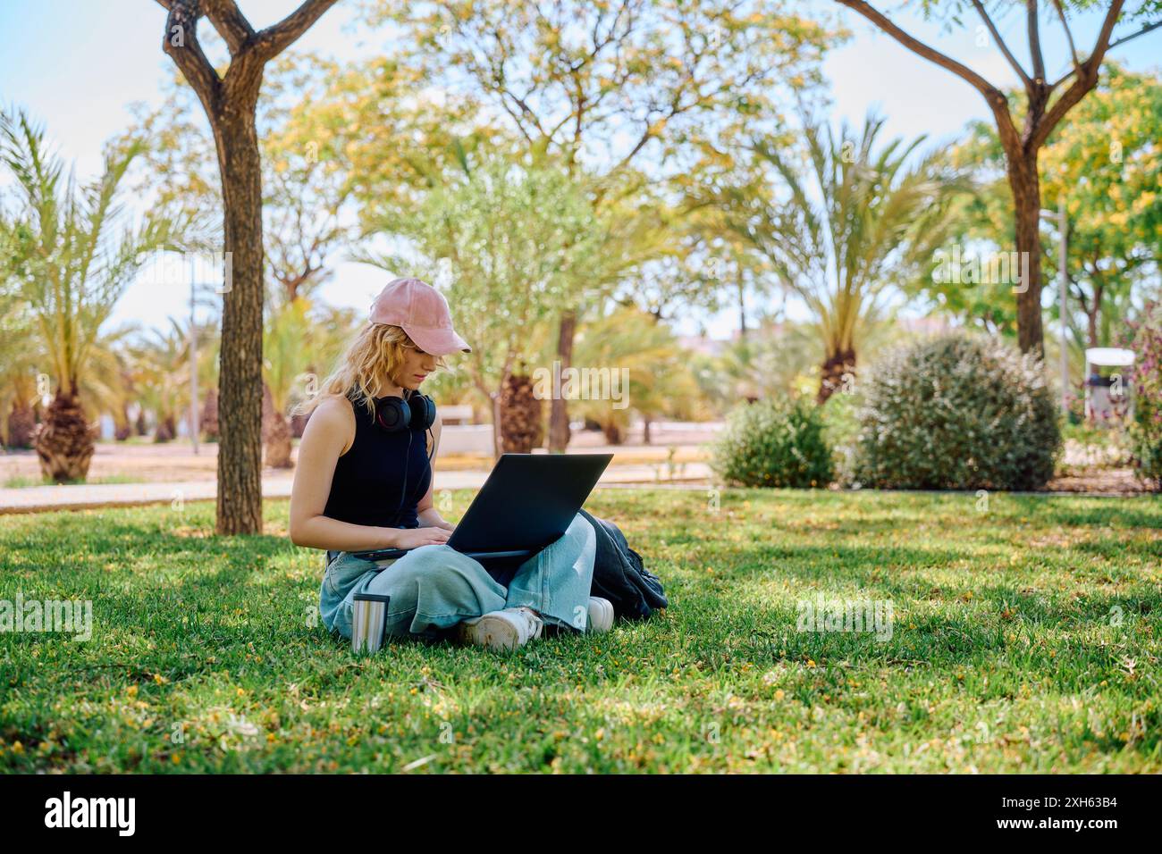 Working campus hi-res stock photography and images - Alamy