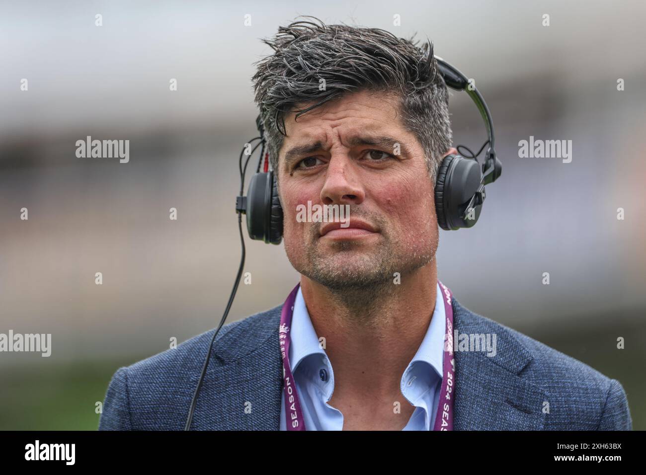 Mark cosgrove cricketer hi-res stock photography and images - Alamy