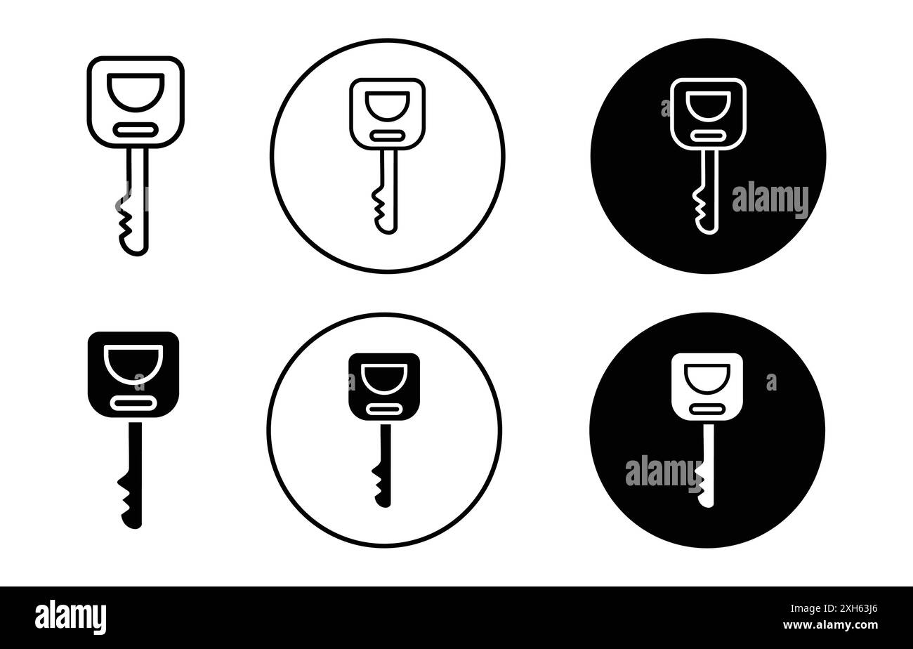 Sign hand keys Black and White Stock Photos & Images - Alamy