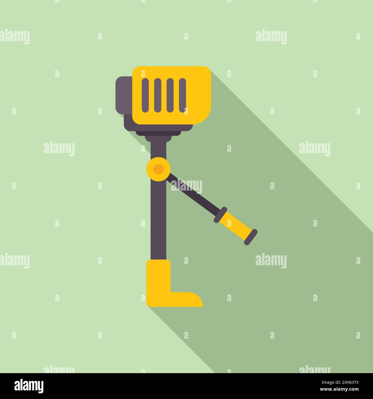 Boat engine standing upright, showcasing its design and functionality ...