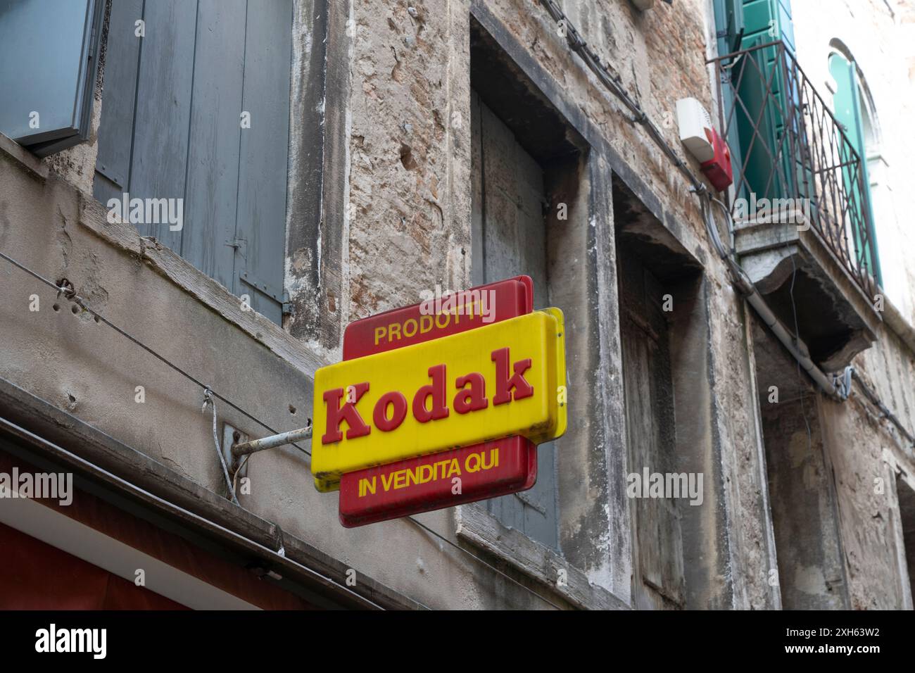 Old kodak hi-res stock photography and images - Alamy