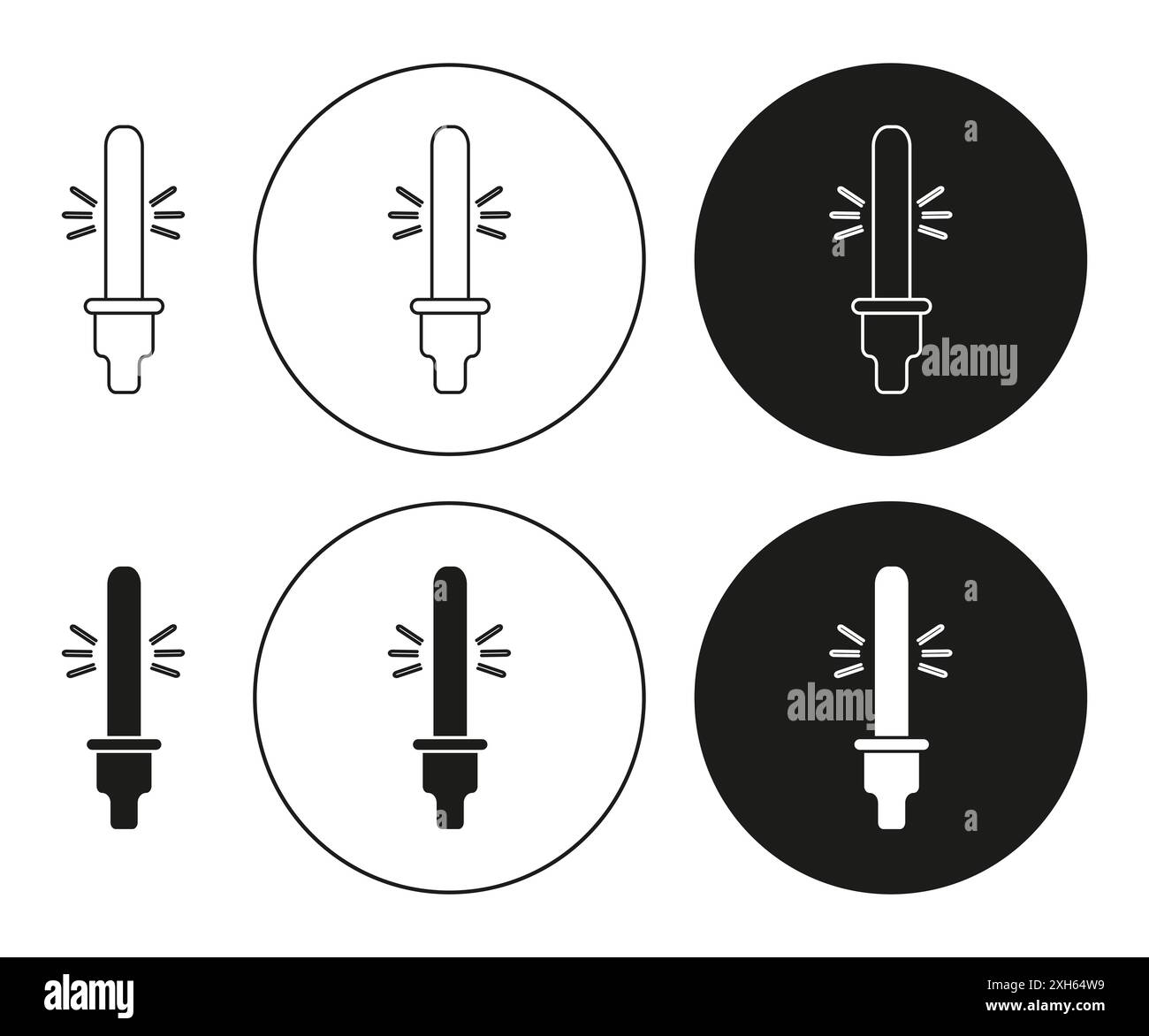 Plastic cane Stock Vector Images - Alamy
