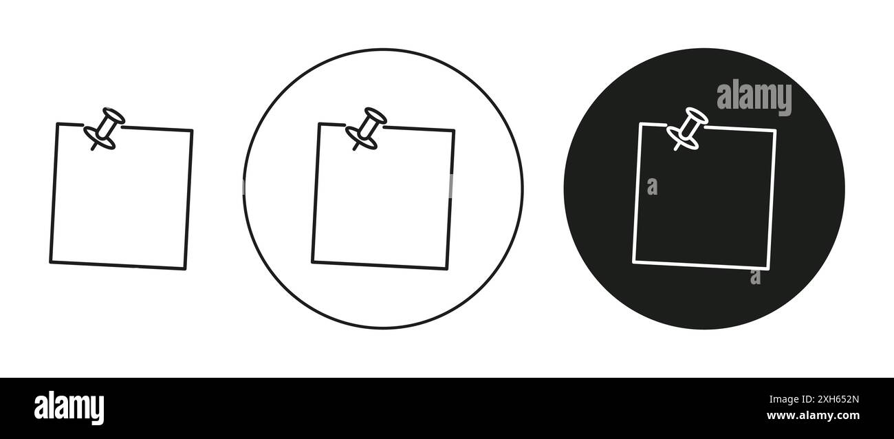 Posit note Stock Vector Images - Alamy