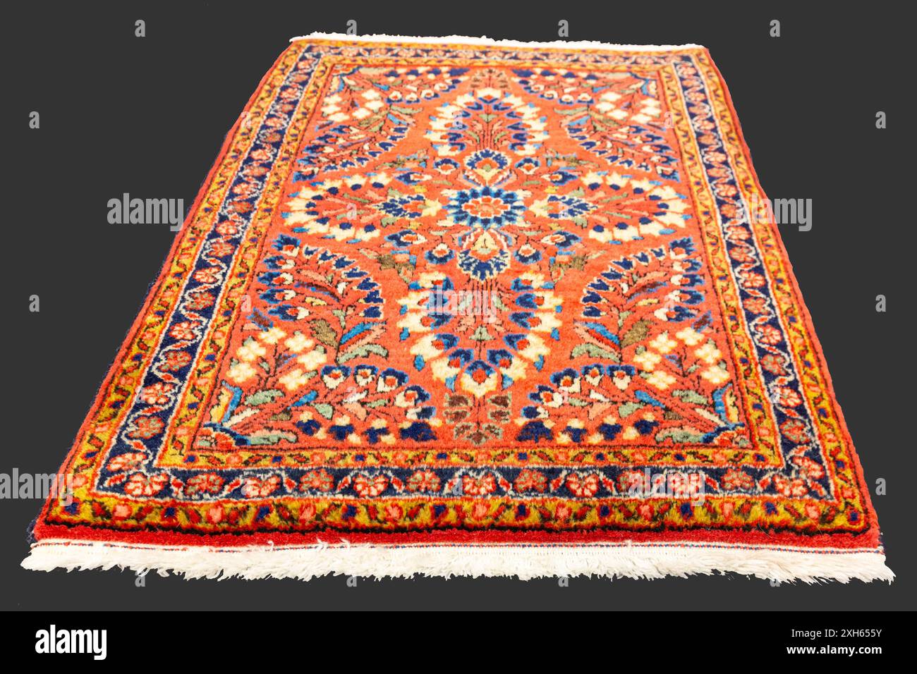 Vintage pattern on persian carpet hi-res stock photography and images ...