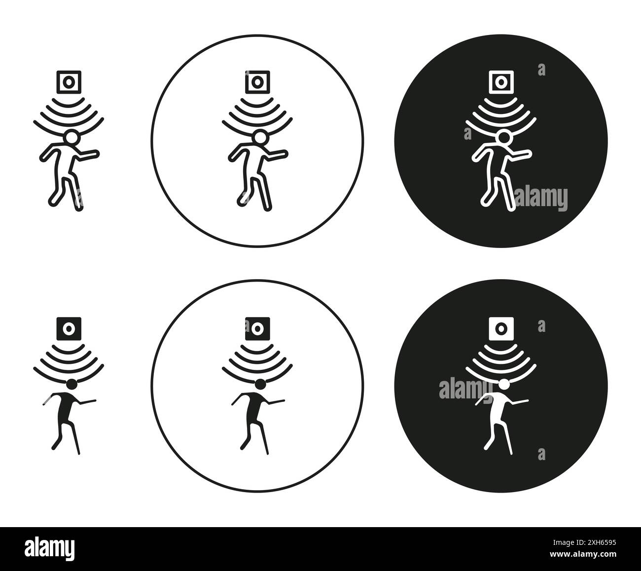 Alarm pir sensor Stock Vector Images - Alamy