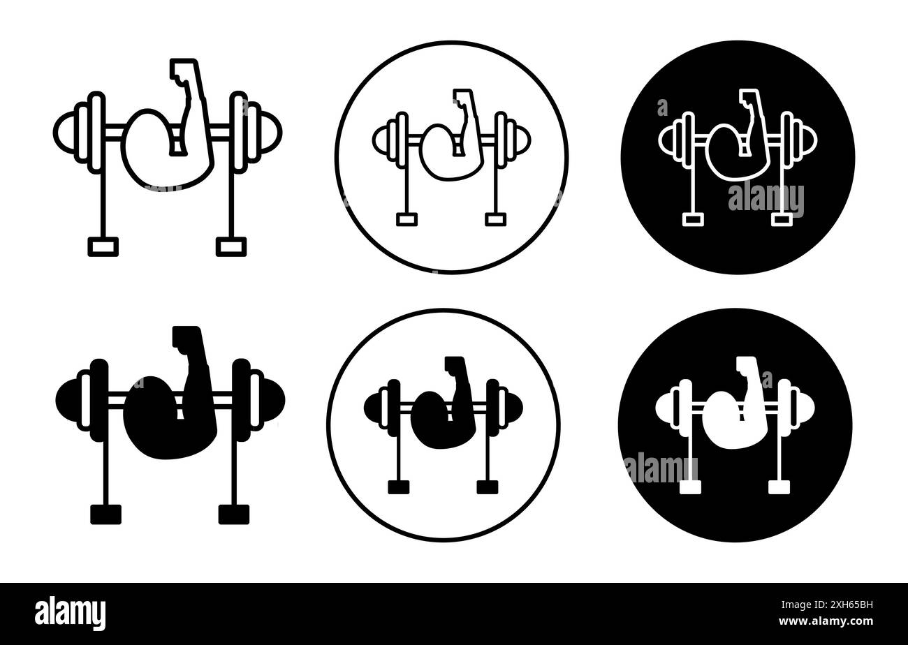 Jym fitness Stock Vector Images - Alamy