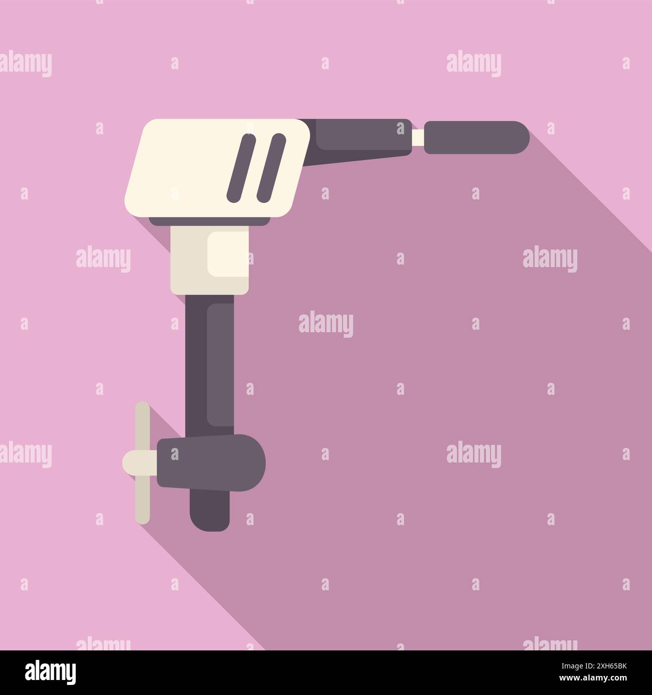 Boat Motor Providing Thrust And Powering A Vessel Through Water Stock Vector Image And Art Alamy