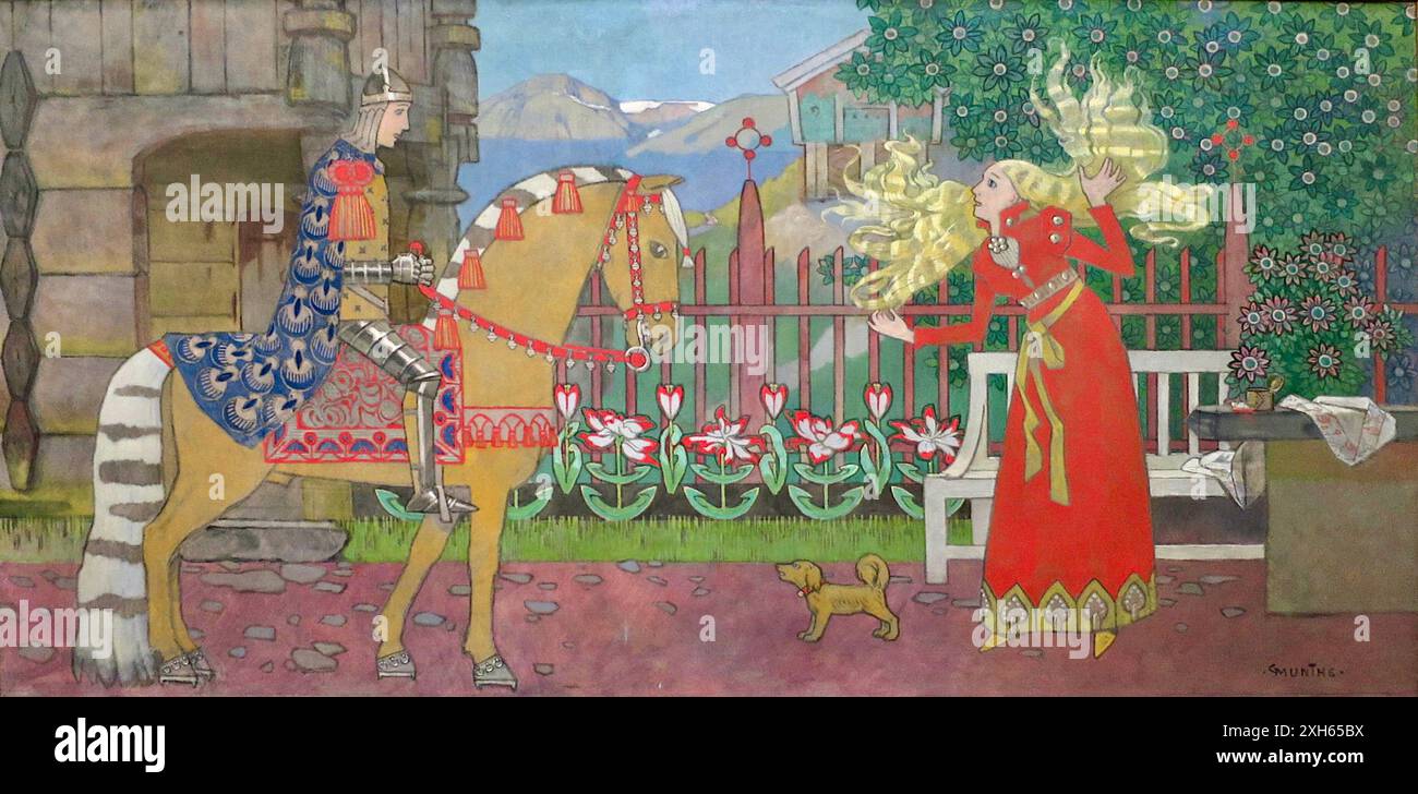 Gerhard munthe hi-res stock photography and images - Alamy