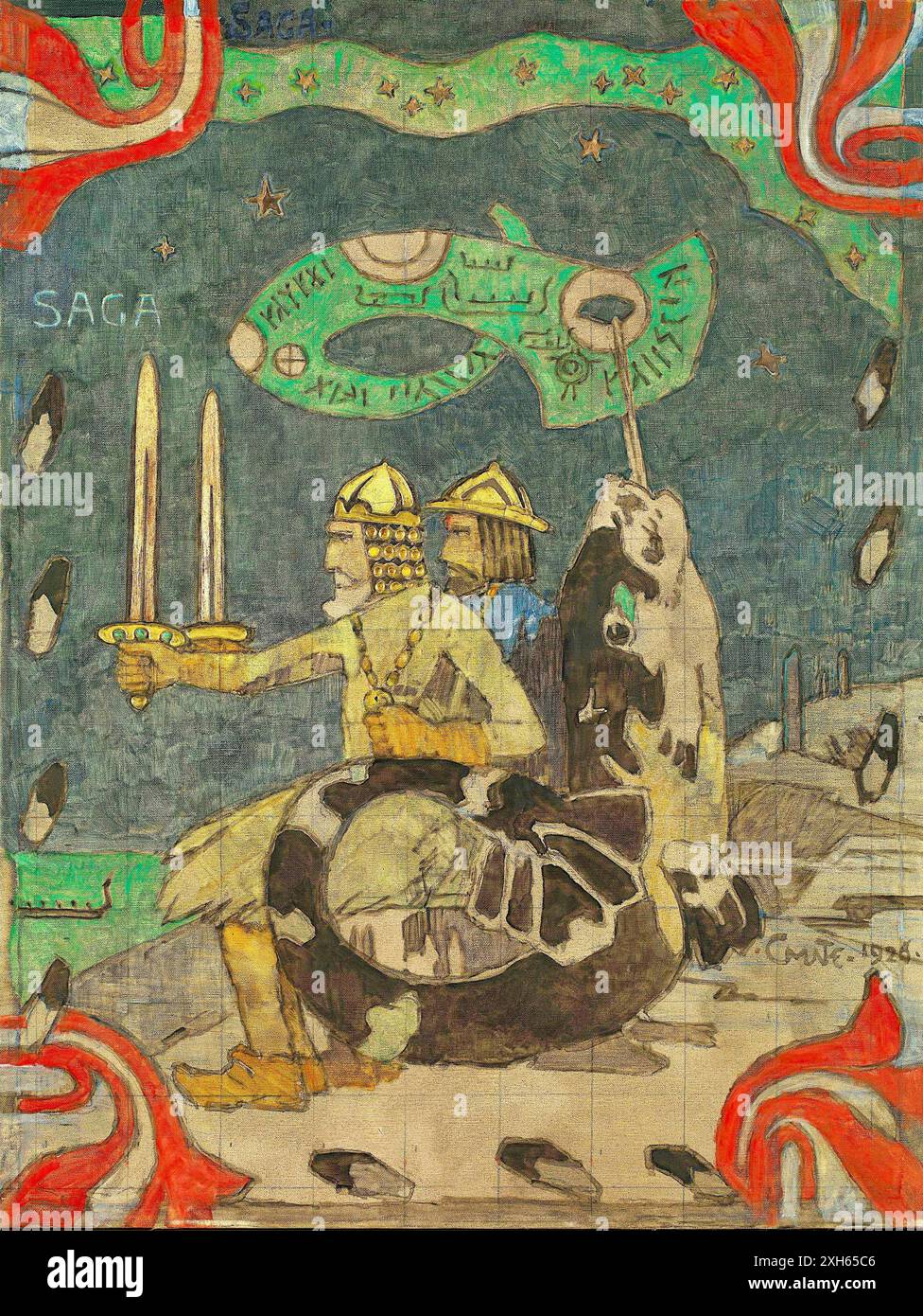 Gerhard munthe hi-res stock photography and images - Alamy